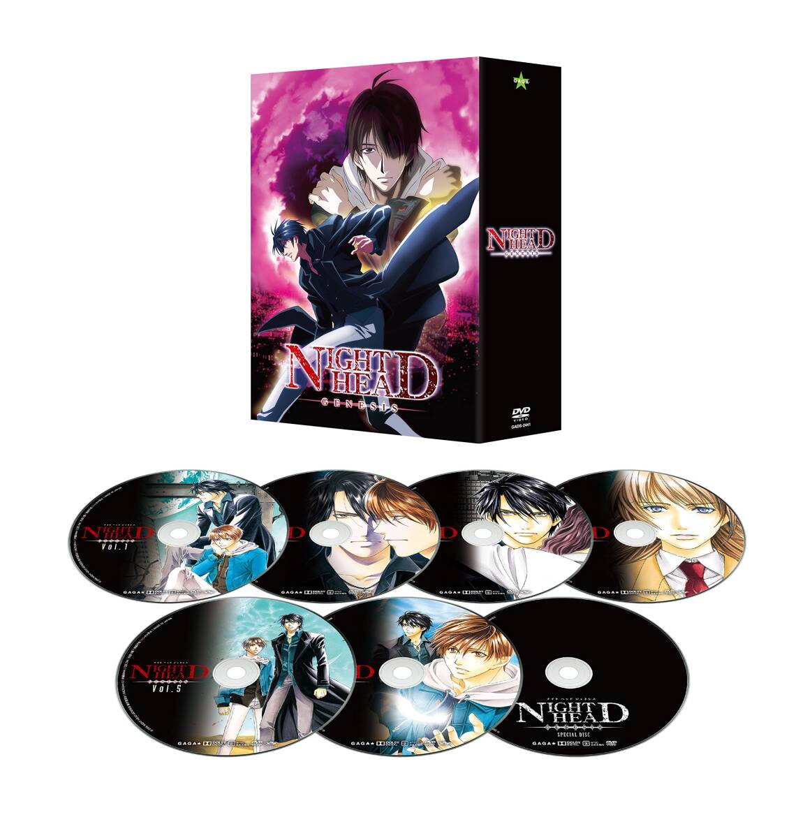 Yahoo!オークション - NIGHT HEAD GENESIS DVD BOX(7枚組)