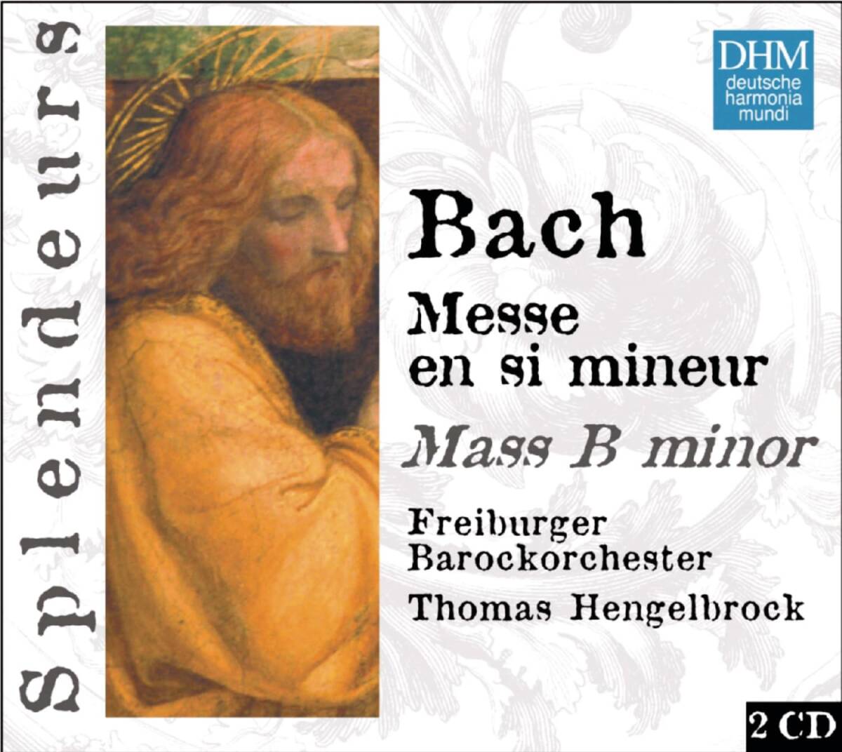 Yahoo!オークション - Dhm Splendeurs J.S. Bach Messe En Si