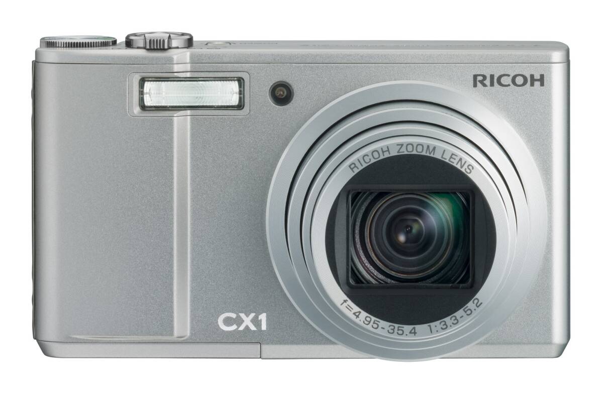Yahoo!オークション - RICOH デジタルカメラ CX1 シルバー CX1SL