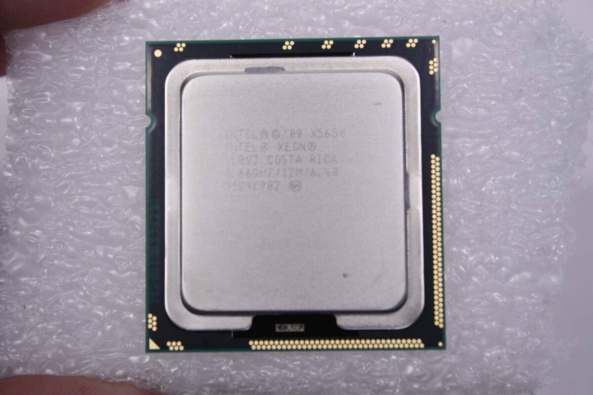 Yahoo!オークション - CPU Intel Xeon x5650 2.66 GHz 12 MB 6.4 GT