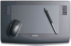 Yahoo!オークション - WACOM PTZ-631W/G0 Intuos3 グレー