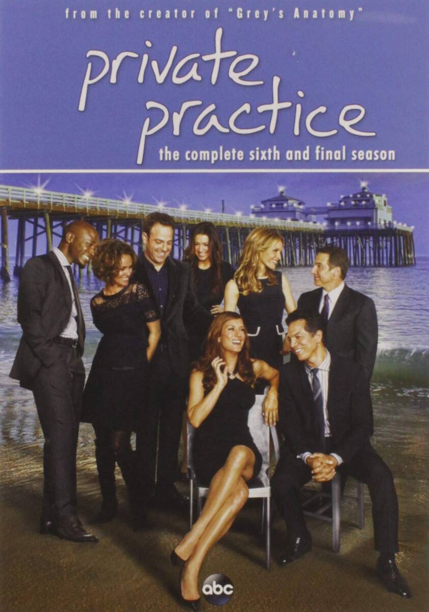 Yahoo!オークション - Private Practice the Complete Sixth Season