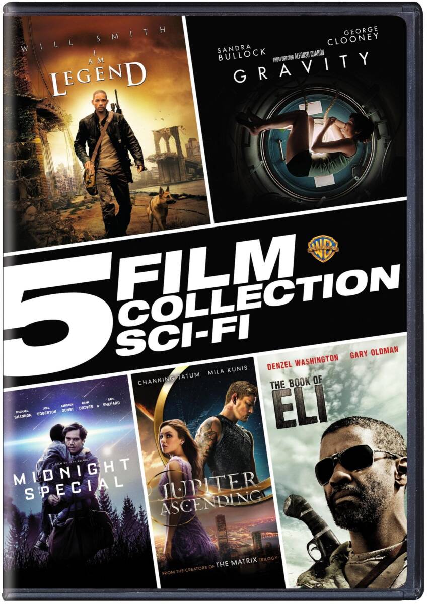 Yahoo!オークション - 5 Film Collection Sci-Fi [DVD]