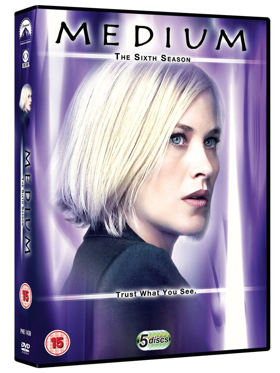 Yahoo!オークション - Medium the Sixth Season [Import anglais]