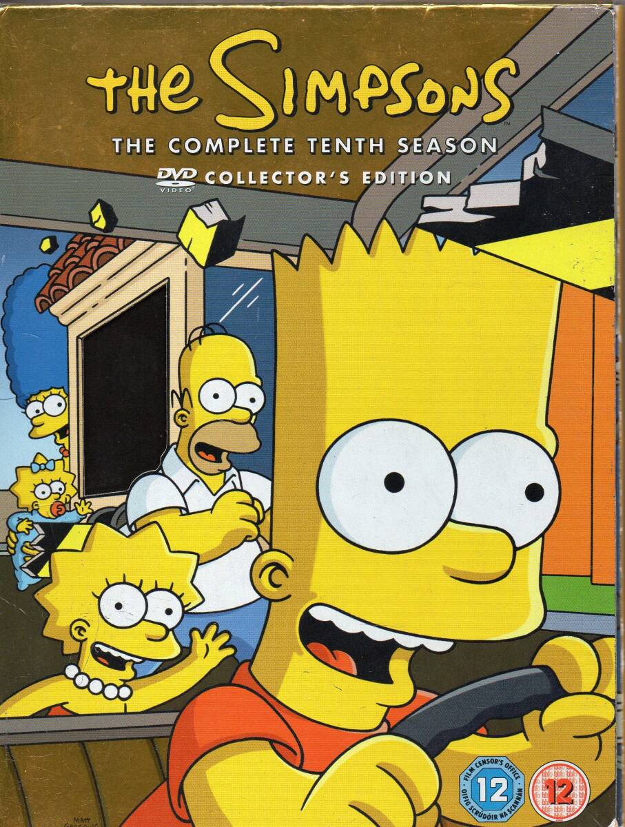 Yahoo!オークション - Simpsons S10 [Import anglais] [DVD]
