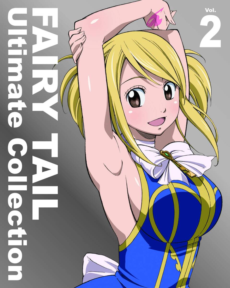 【中古】FAIRY TAIL -Ultimate collection- Vol.2 [Blu-ray] DVD