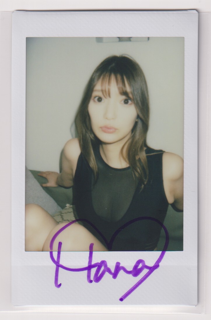 Yahoo!オークション - チェキ 倉木華 ( くらきはな ) 直筆 サイン Kura...