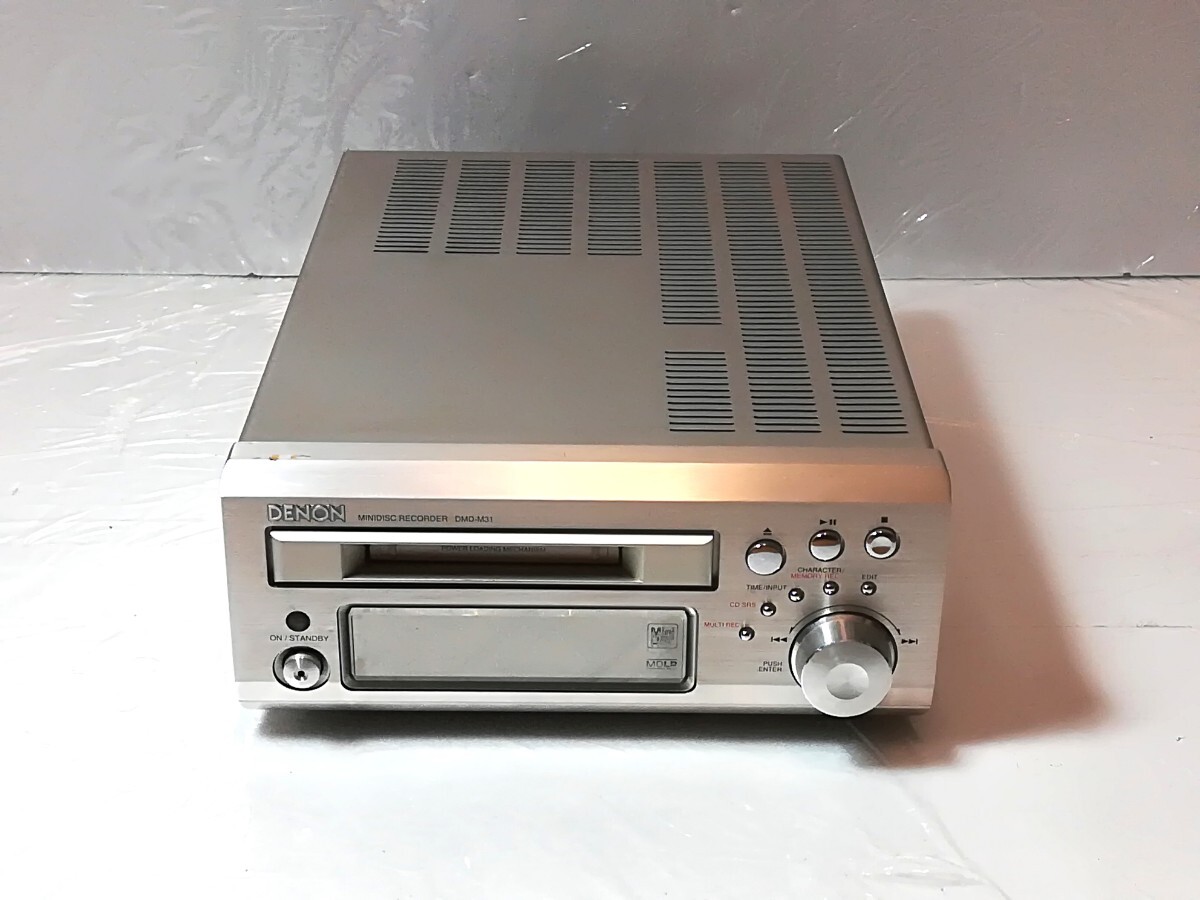 Yahoo!オークション - DENON デノン MDデッキ DMD-M31