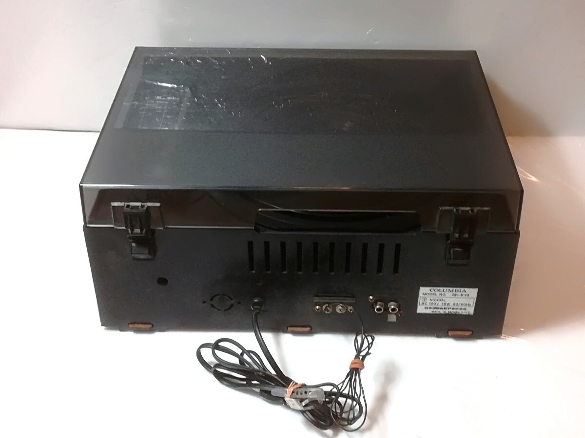 Yahoo!オークション - COLUMBIA コロンビア ターンテーブル レコードプ...