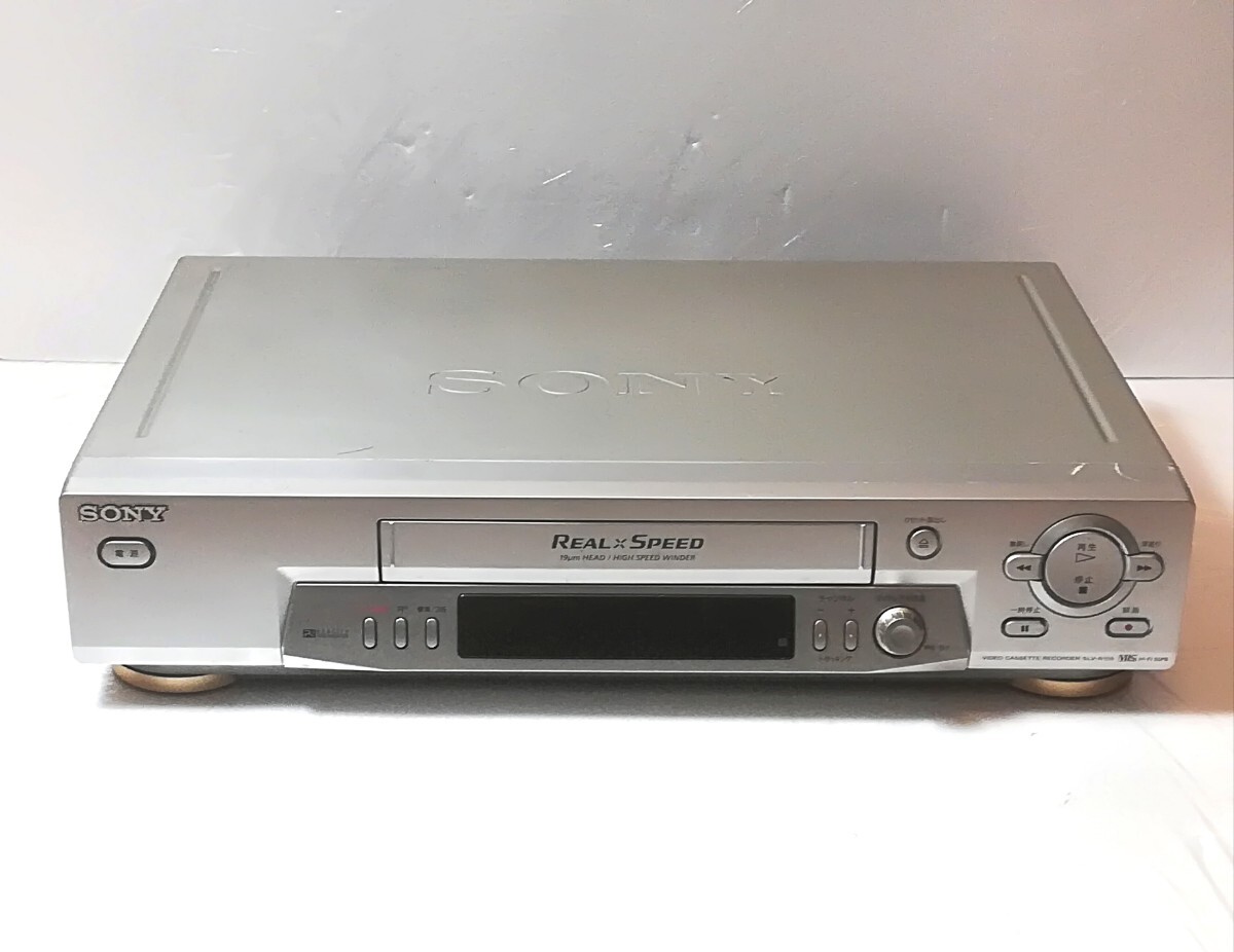 Yahoo!オークション - SONY ソニー Hi-Fi ビデオデッキ VHS SLV-R155
