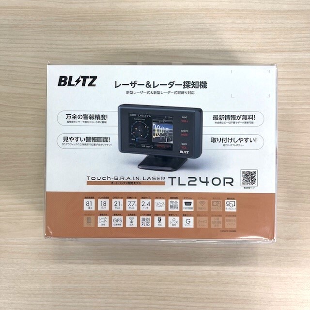Yahoo!オークション - 【未使用品】BLITZ レーザー＆レーダー探知機 TL...