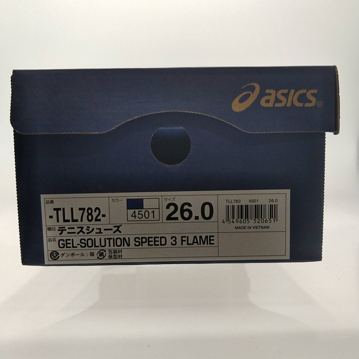 Yahoo!オークション - テニスシューズ オールコート アシックス TLL782...