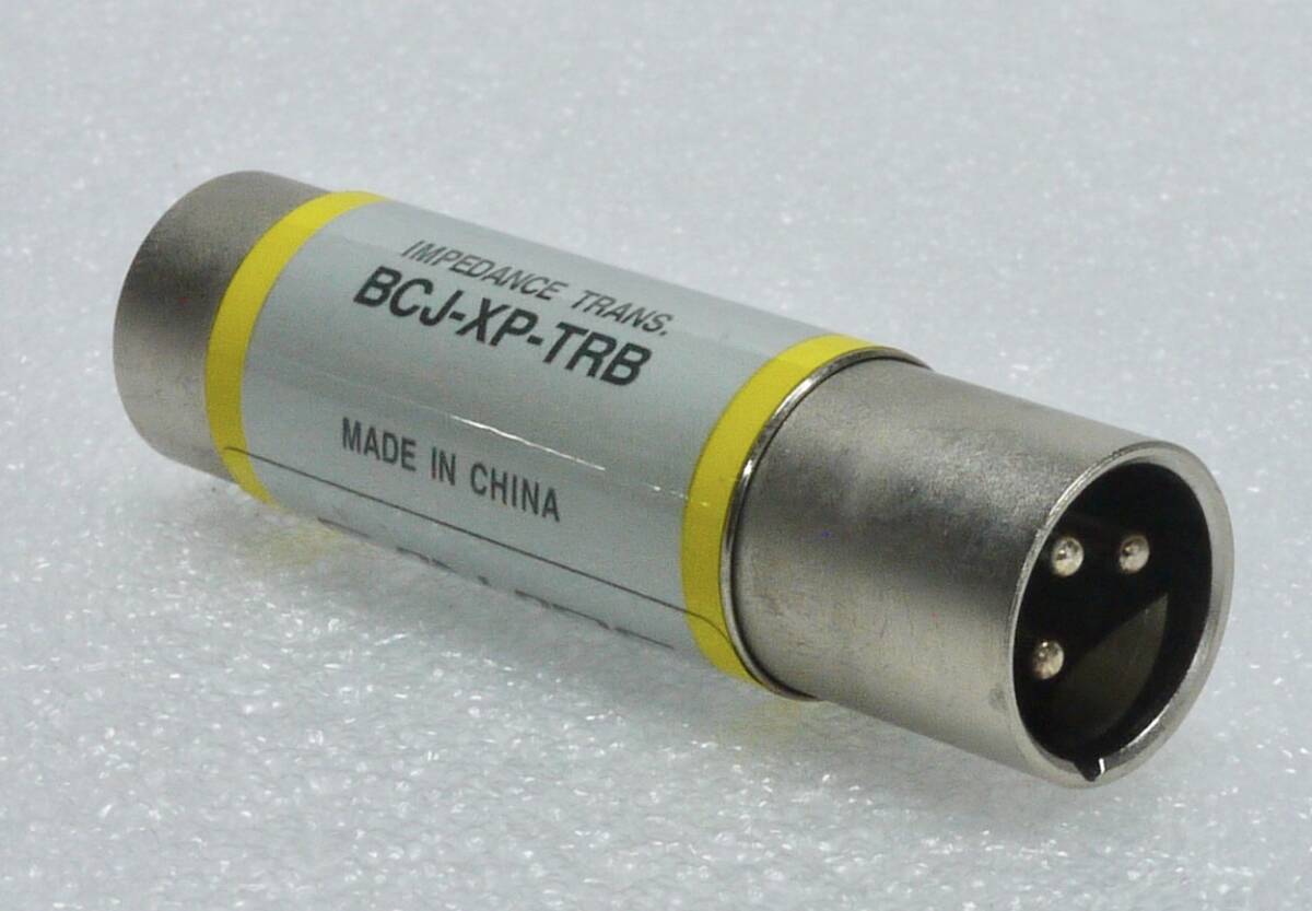 CANARE カナレ BCJ-XP-TRB 110Ω-75Ωインピーダンス変換器 XLRオス-BNC 品(変換プラグ)｜売買されたオークション情報、yahooの商品情報をアーカイブ公開 ...
