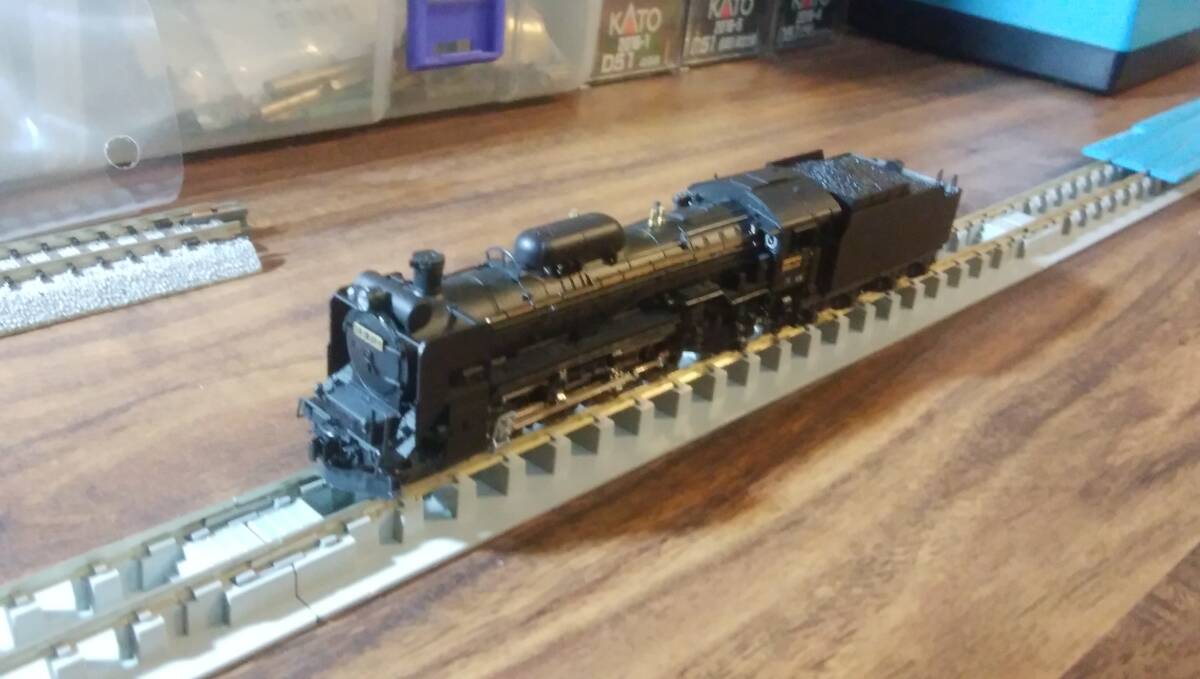 Yahoo!オークション - KATO 2016-3 D51 北海道形