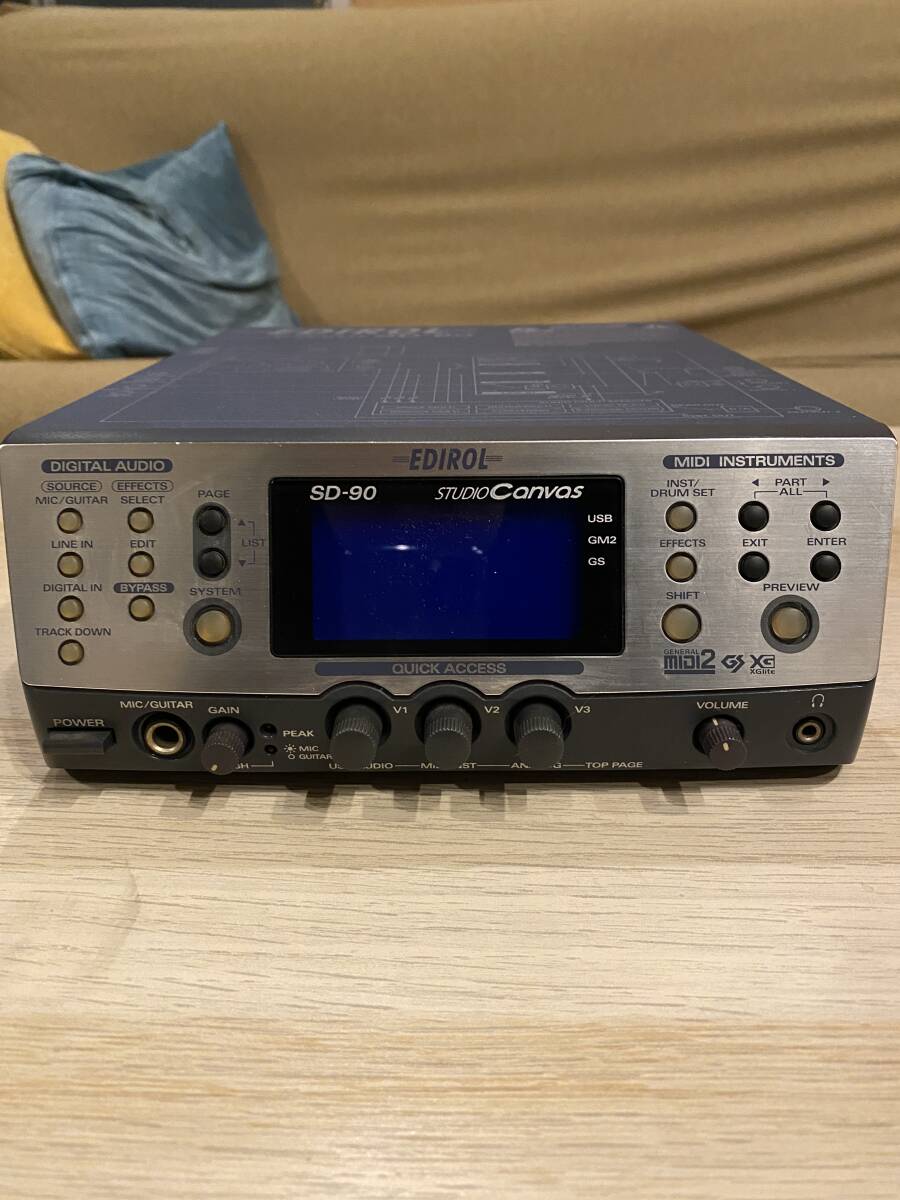 Yahoo!オークション - EDIROL SD-90