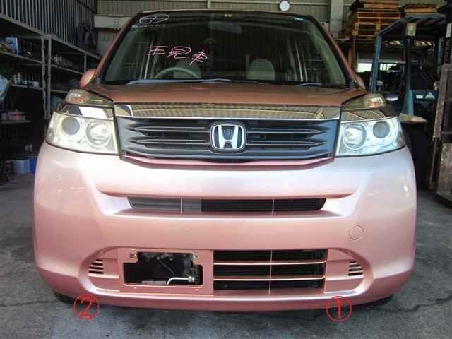 Yahoo!オークション - ライフ JC1 H23年式 フロントバンパー R536M No....