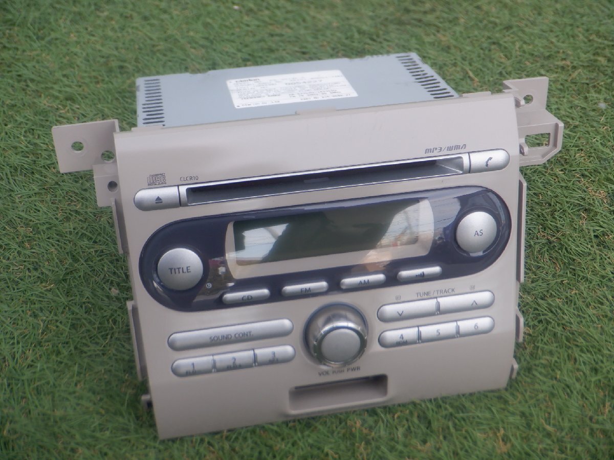 スズキ純正 HE22S アルト ラパン オーディオ CDプレーヤー CDデッキ 39101-85K01 PS-3074E Y-24-10-763(CDプレーヤー)｜売買されたオークション情報 ...