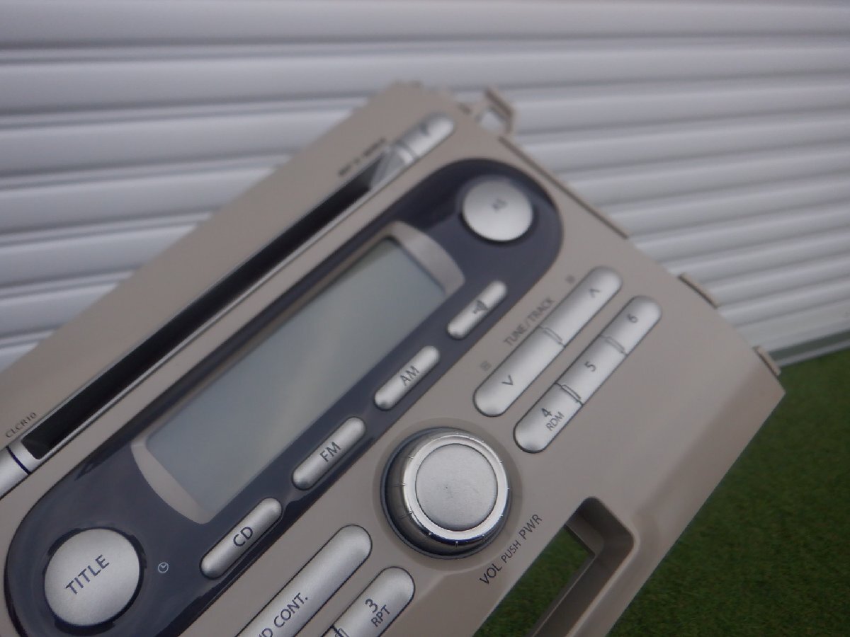 スズキ純正 HE22S アルト ラパン オーディオ CDプレーヤー CDデッキ 39101-85K01 PS-3074E Y-24-10-763(CDプレーヤー)｜売買されたオークション情報 ...