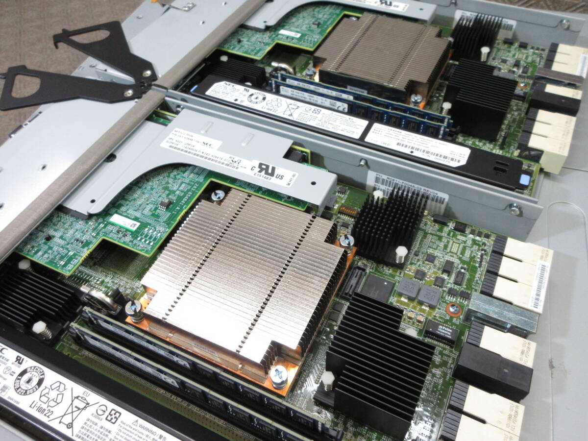 Yahoo!オークション - 【 HDD無し】NEC iStorage M110 / ディスクアレ...