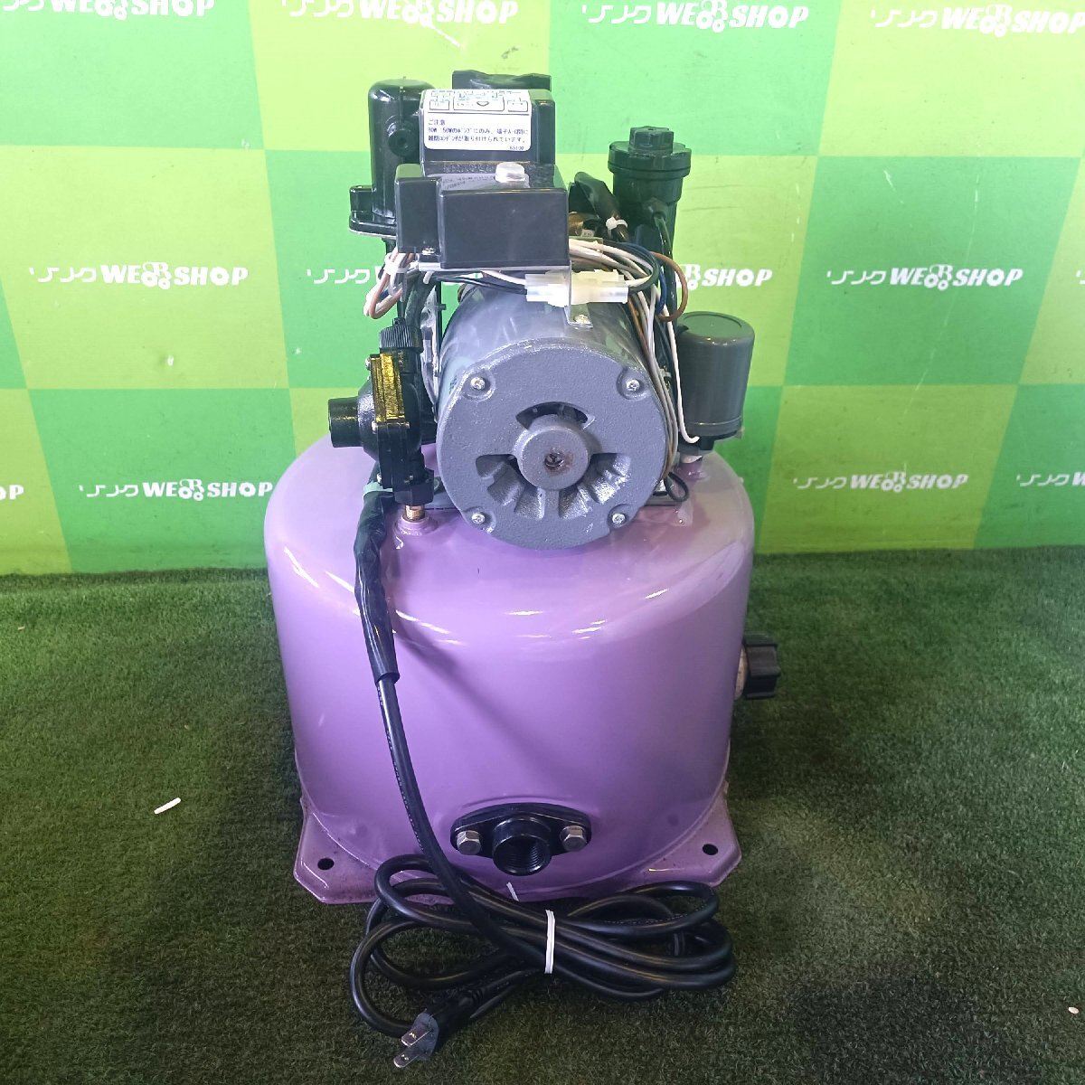 Yahoo!オークション - 岩手 前沢 未使用品 寺田ポンプ 浅井戸用ホーム...