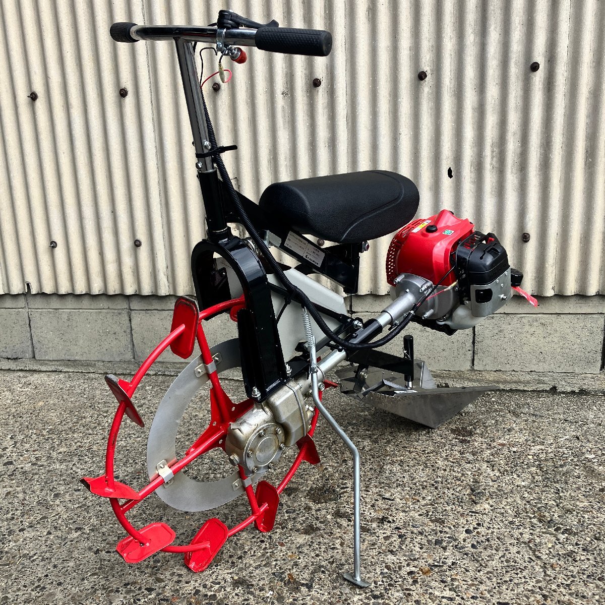 Yahoo!オークション - 滋賀 丸山 溝切機 MKF-A440 田面ライダー AMZ ...