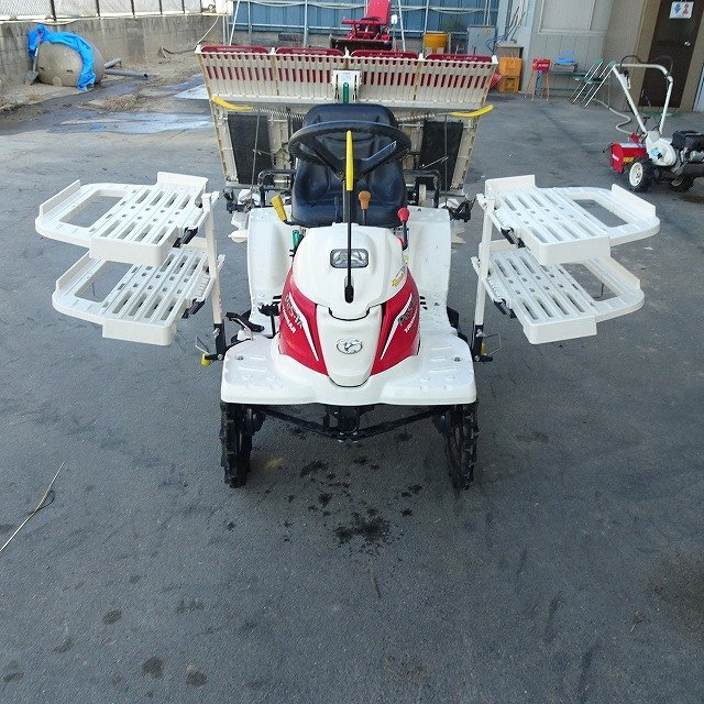 Yahoo!オークション - 香川 ヤンマー 4条植え 田植え機 Pes-1A クラン...