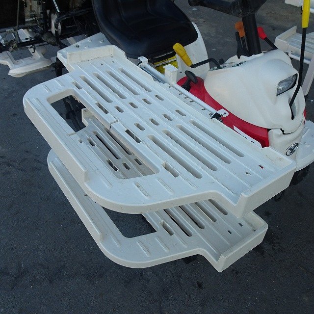 Yahoo!オークション - 香川 ヤンマー 4条植え 田植え機 Pes-1A クラン...