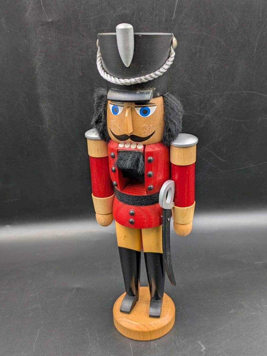 くるみ割り 人形 木製 ドイツ製 MADE IN GERMANY ケーテ ウォルファルト クリスマス 兵隊 中世 騎兵隊 101-579 #8549(洋風)｜売買されたオークション情報 ...