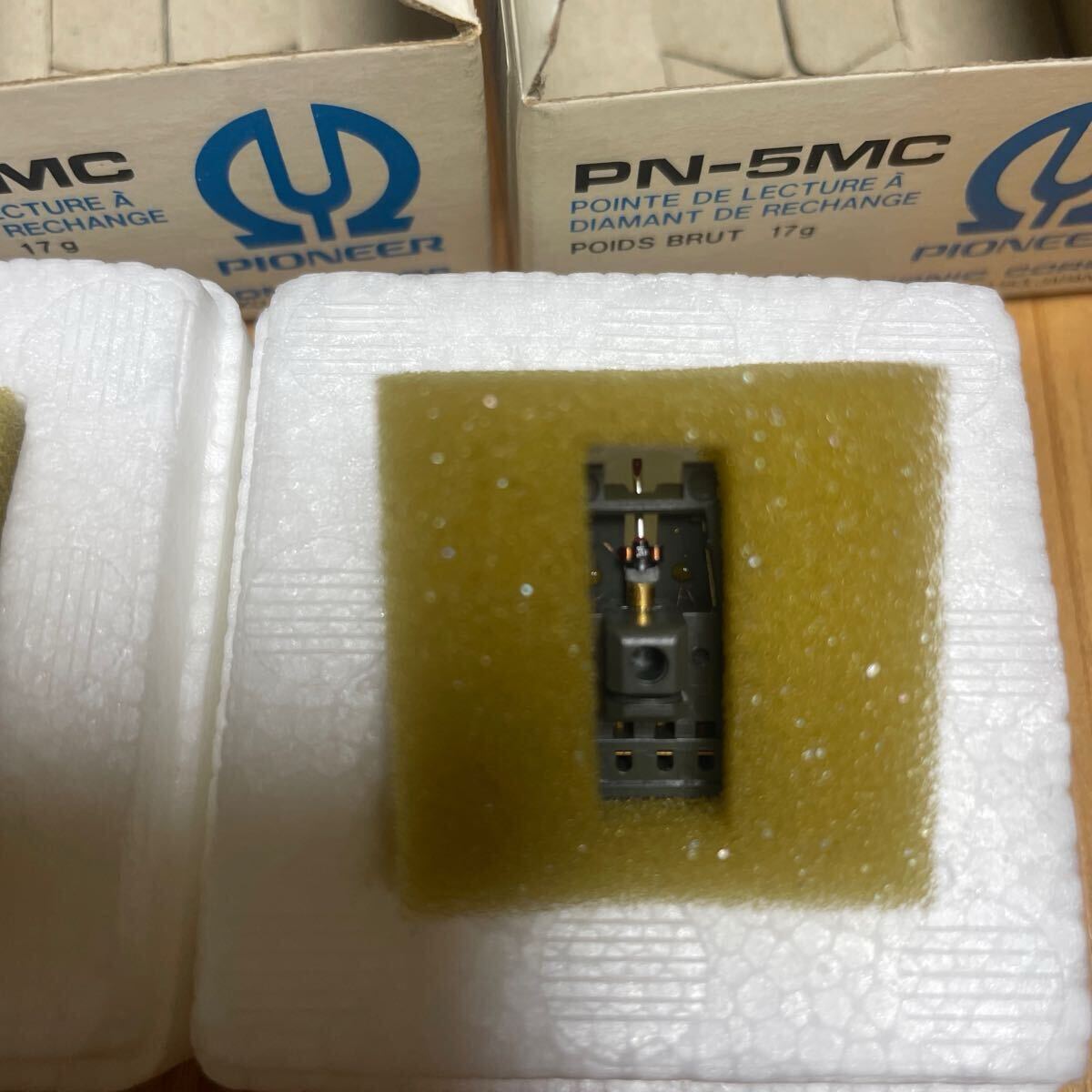 Yahoo!オークション - パイオニア レコード針 PN-3MC 2個 PN-5MC 1個