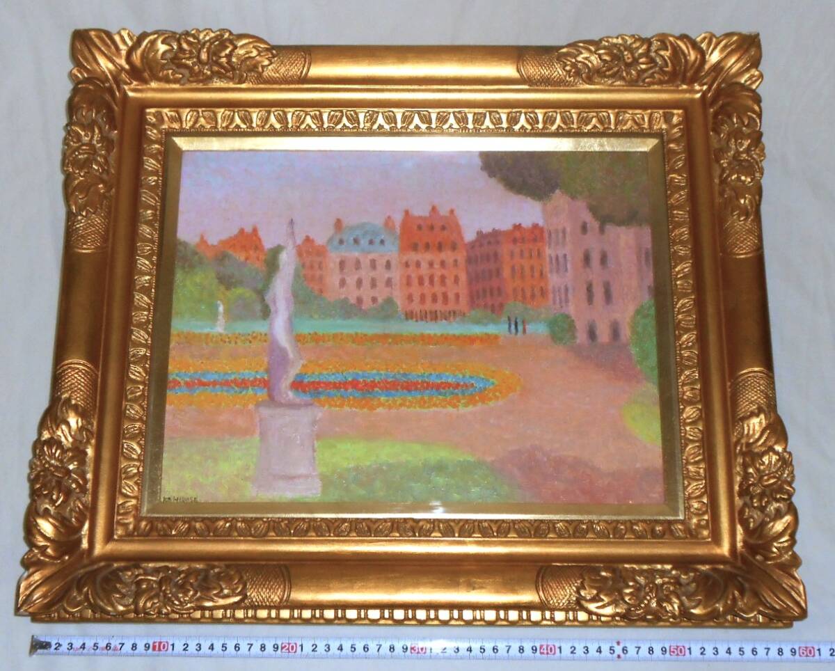 真作 広瀬功 油彩 F6号 ルーブル風景 額装(自然、風景画)｜売買されたオークション情報、yahooの商品情報をアーカイブ公開 - オークファン（aucfan.com）