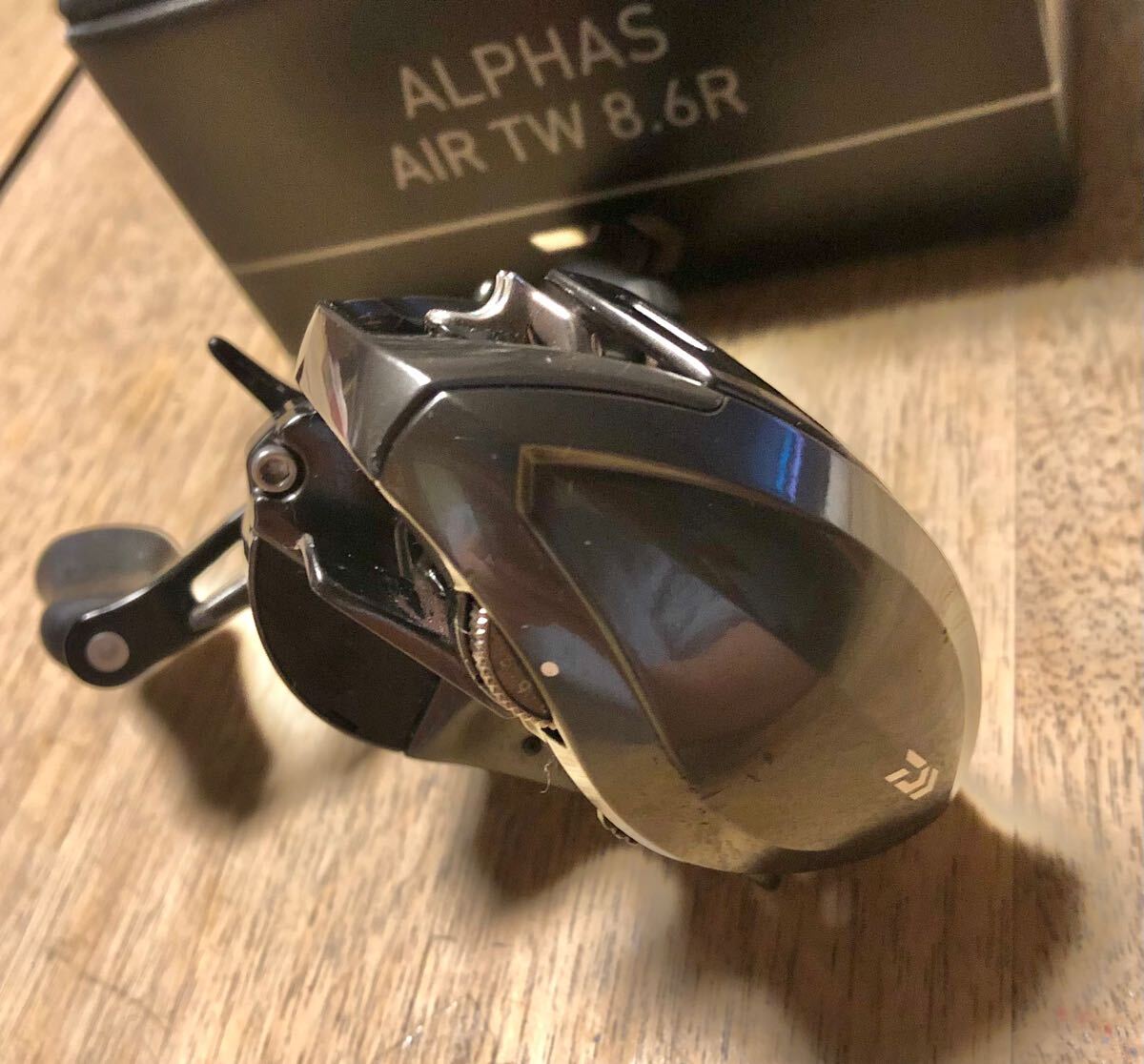 Yahoo!オークション - ダイワ アルファス AIR TW 8.6R 中古良品