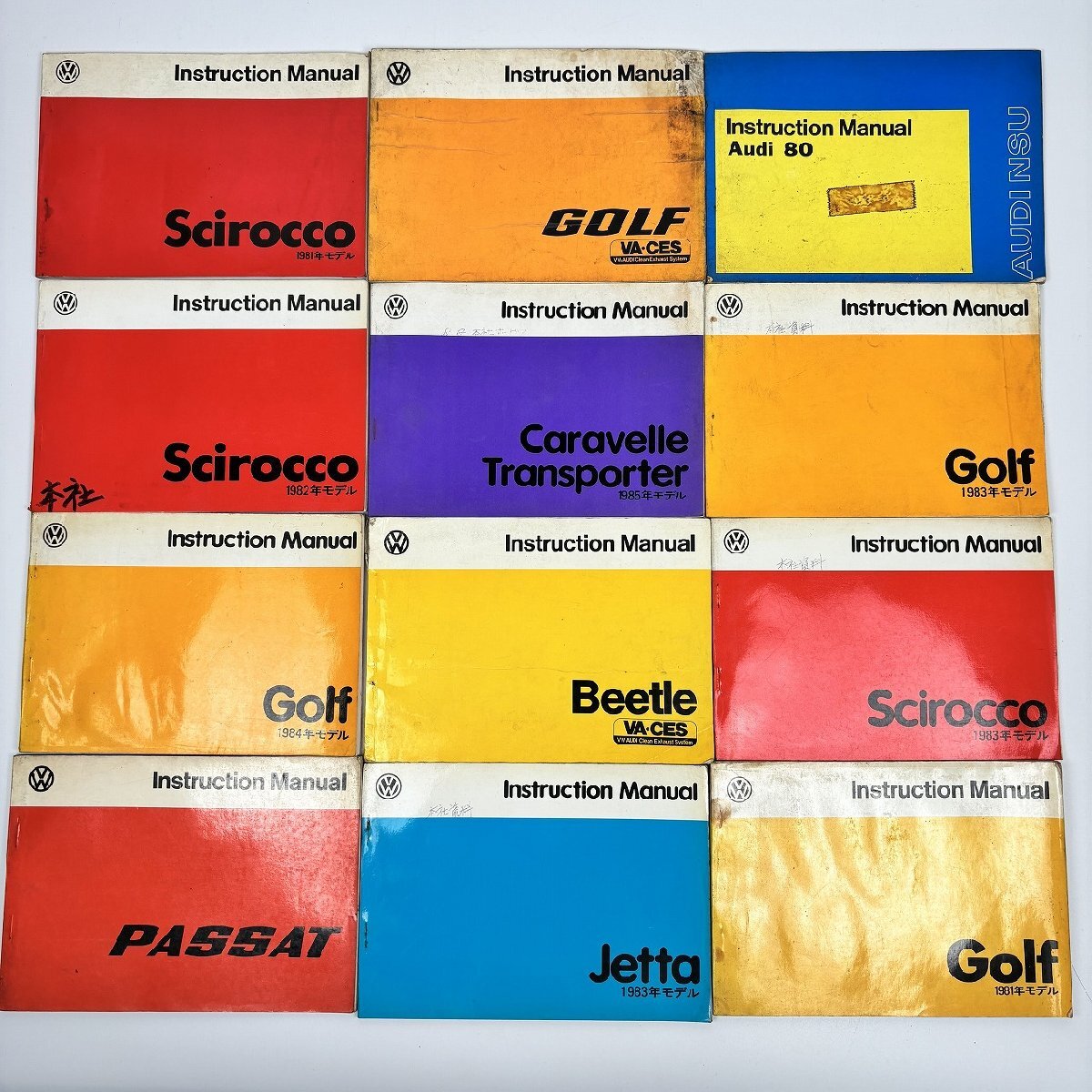 Yahoo!オークション - 長K512/輸入車 取扱説明書 Instruction Manual ...