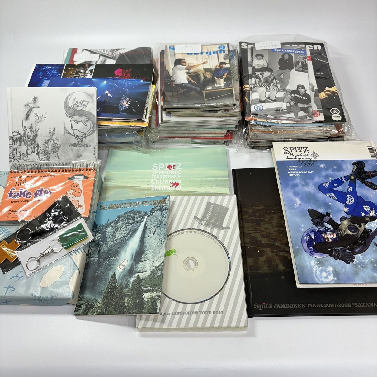 Yahoo!オークション - 長 K648/スピッツ FC会報 Spitzbergen vol.25~12...