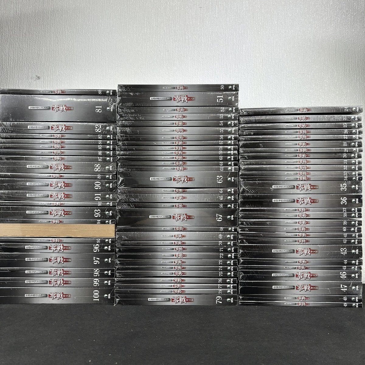 Yahoo!オークション - 長 K667/デアゴスティーニ 零戦をつくる 全100号...