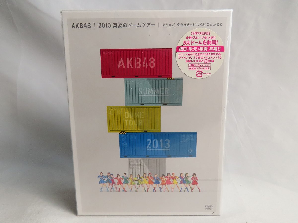 Yahoo!オークション - 長 Y752/【未開封】/AKB48 2013 真夏のドームツ...