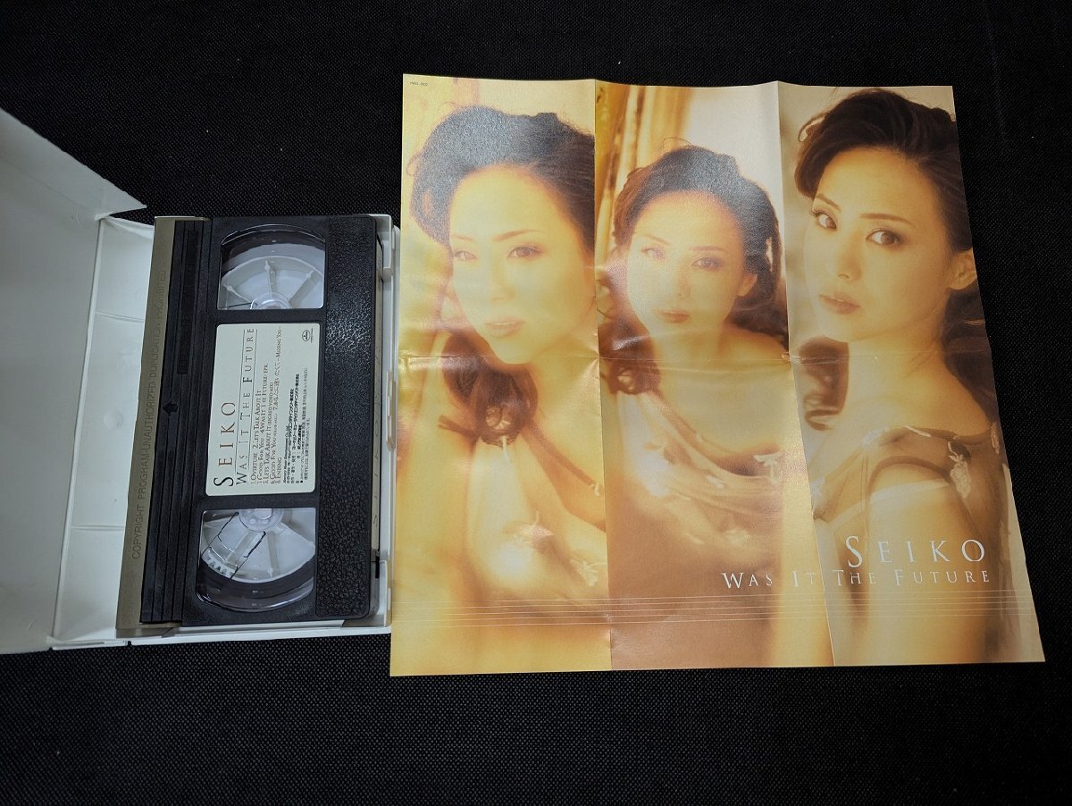 Yahoo!オークション - 長 M729/松田聖子VHS19点セット/WAS IT FUTURE/F...