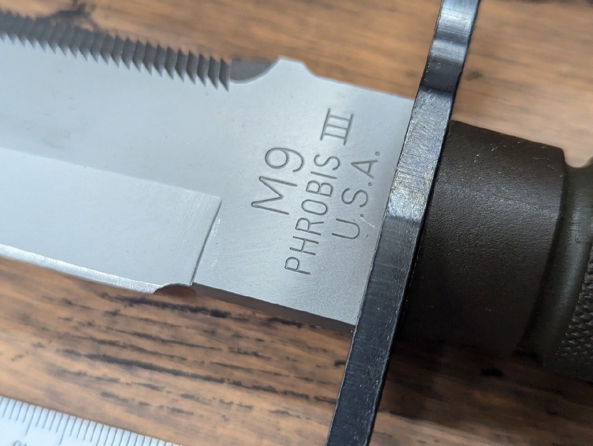 Yahoo!オークション - 長 M922/BUCK KNIVES バック/ M9 PHROBISⅢ BAYO...