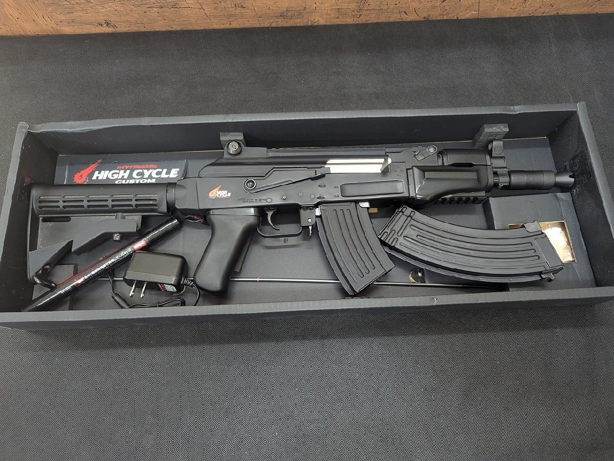 Yahoo!オークション - 長 M913/東京マルイ/AK47 HC ハイサイクルカスタ...