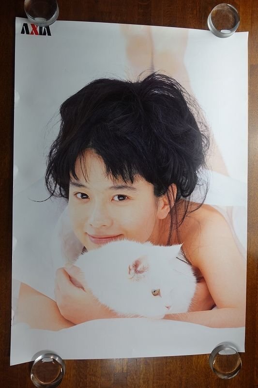 Yahoo!オークション - 長 PX536/B2判ポスター/【AXIA アイドルポスター...