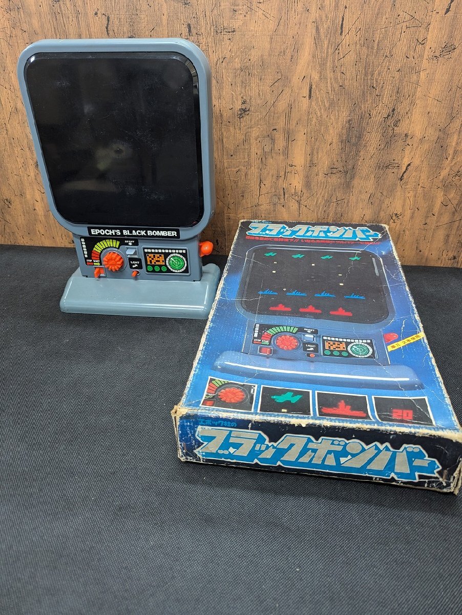 Yahoo!オークション - 長 M819/当時物/【エポック社のブラックボンバー...