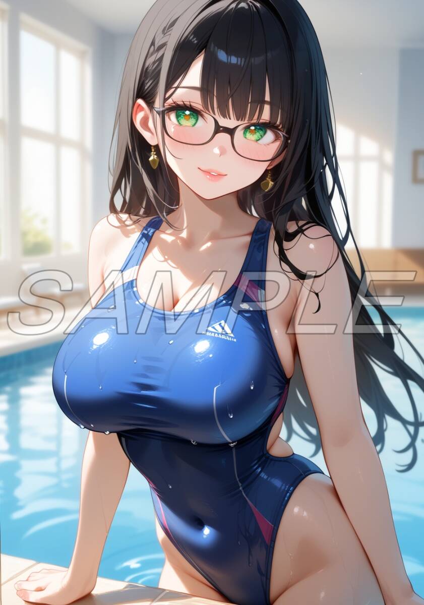 Yahoo!オークション - nn47 一点もの A4 アート ポスター オリジナル ...