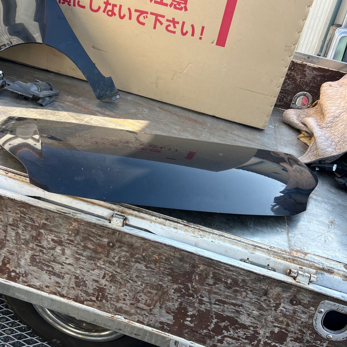 Yahoo!オークション - MK21S パレット ルークス ボンネット