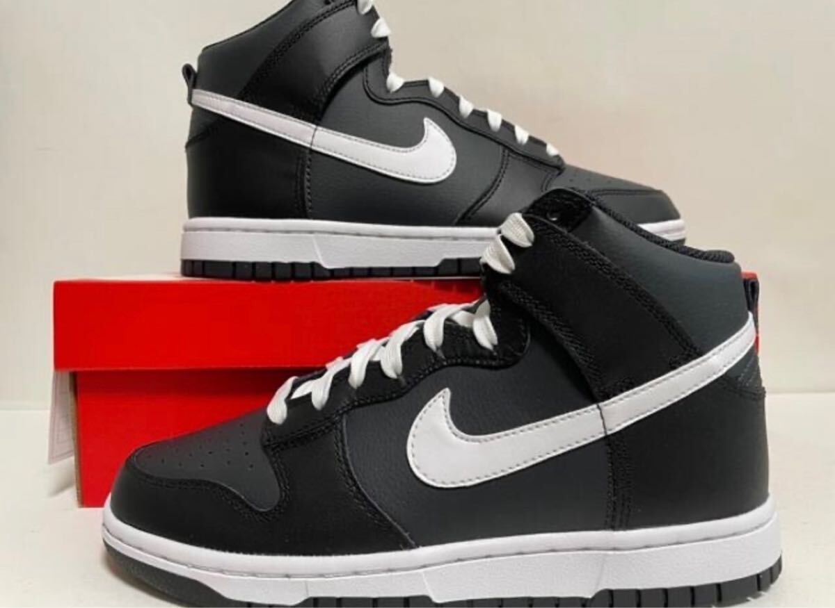 新品】Nike Dunk High Retro Black Pandaナイキ ダンク ハイ 新品】Nike Dunk High Retro Black Pandaナイキ ダンク ハイ