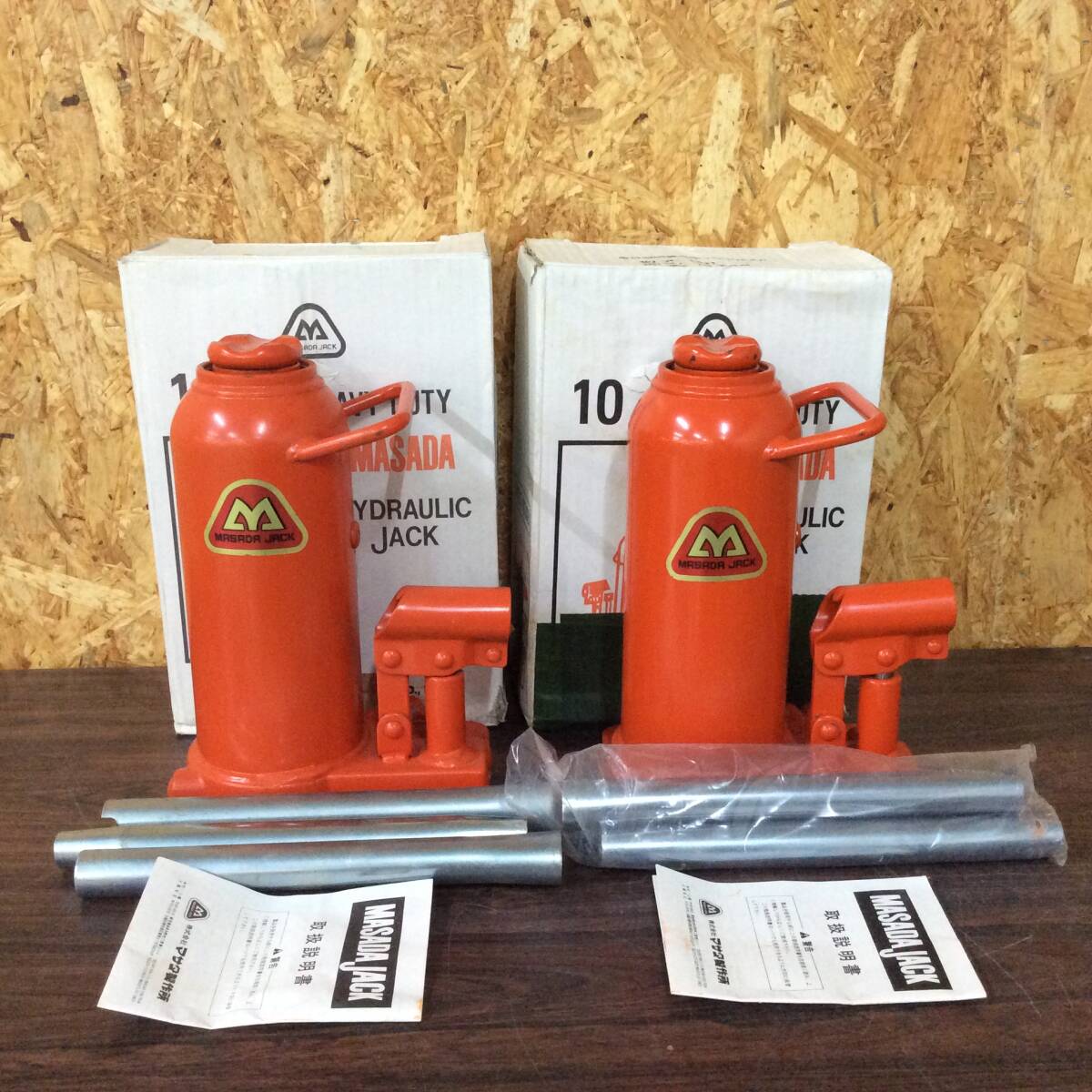 Yahoo!オークション - 【H-2939】中古品 MASADA / マサダ 標準オイルジ...