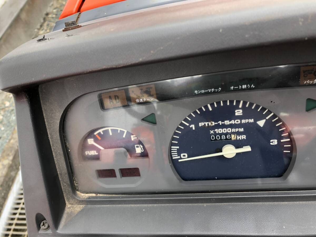 Yahoo!オークション - 【H-2918】中古品 クボタ トラクター GL200 自動...