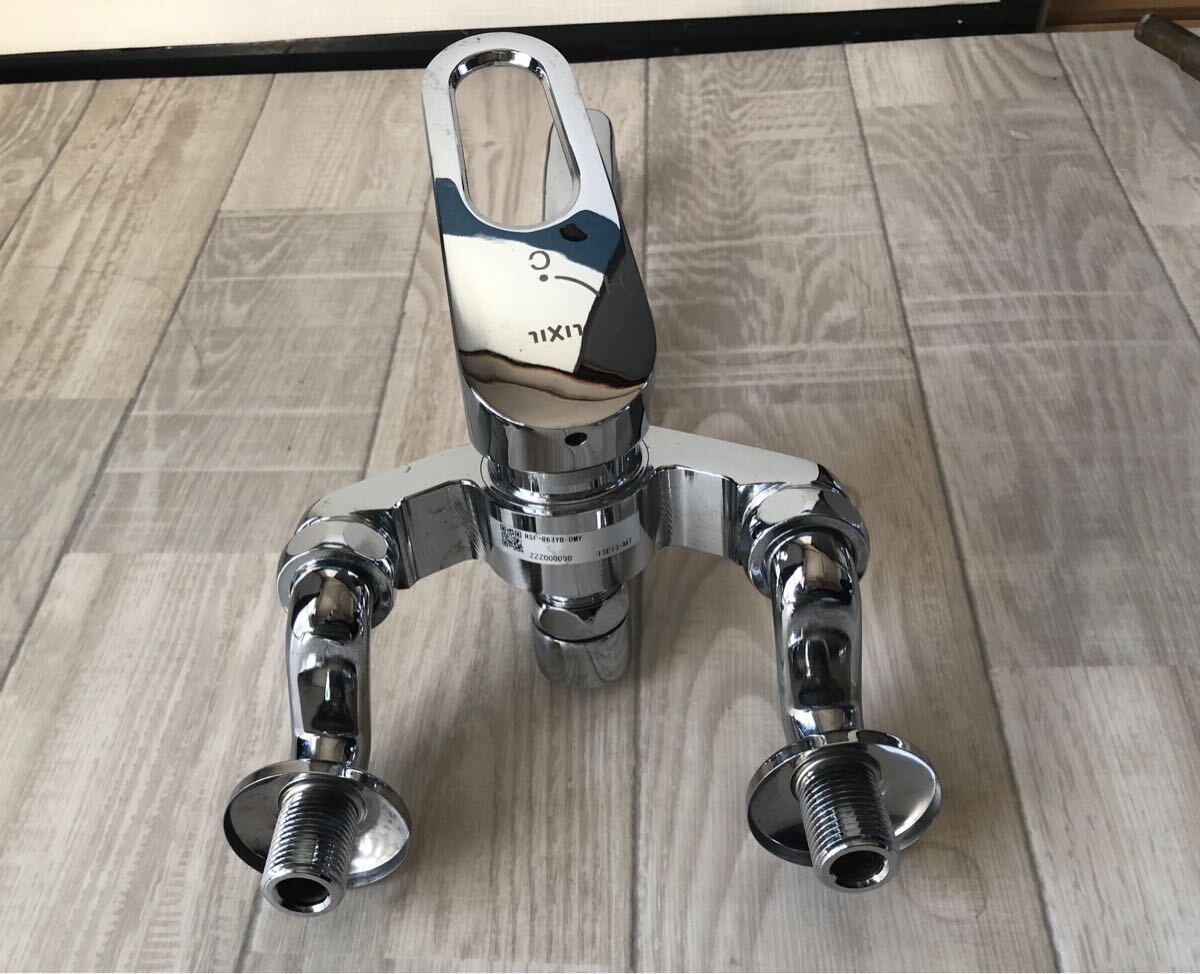 Yahoo!オークション - LIXIL キッチン混合水栓 RSF-863Y展示品現状