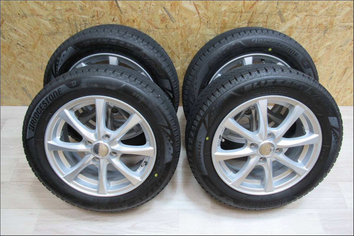 Yahoo!オークション - 6270 ブリヂストン・185/60R15・冬・2021年・VR...