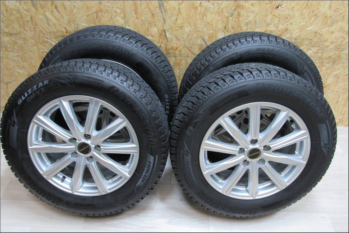 Yahoo!オークション - 6329 ブリヂストン・225/65R17冬・2022年・タイ...