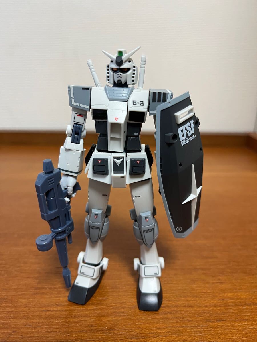 Yahoo!オークション - ROBOT魂 RX-78-3 G-3 ガンダム ver. A.N.I.M.E.