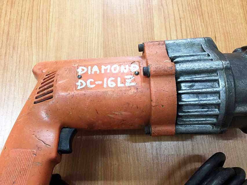 Yahoo!オークション - ダイヤモンド 鉄筋カッター DC-16LZ K09-07